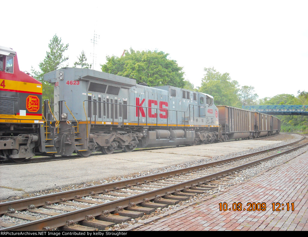 Grey KCS on UP CBTOV coal drag